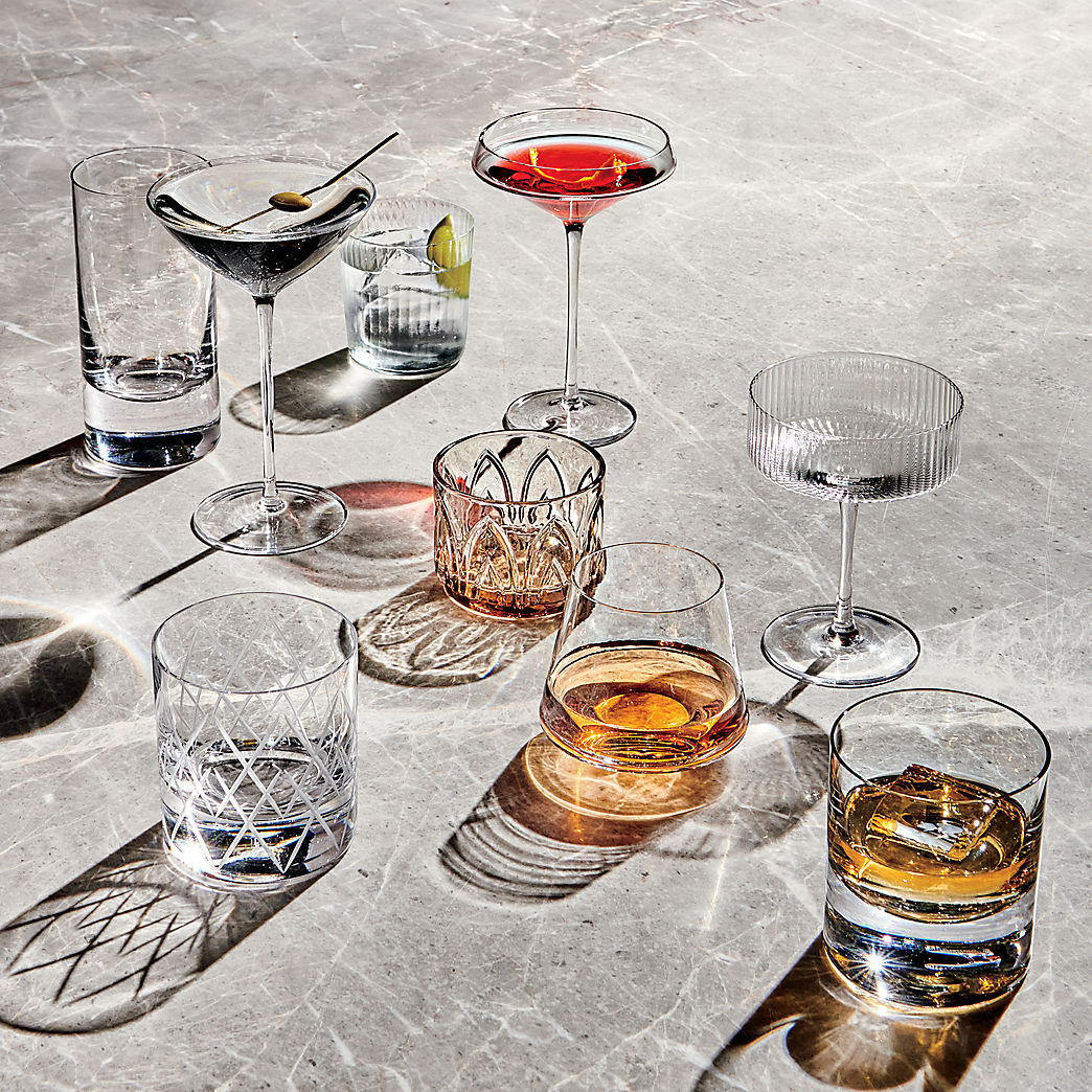 Modern Drinkware & Barware | CB2