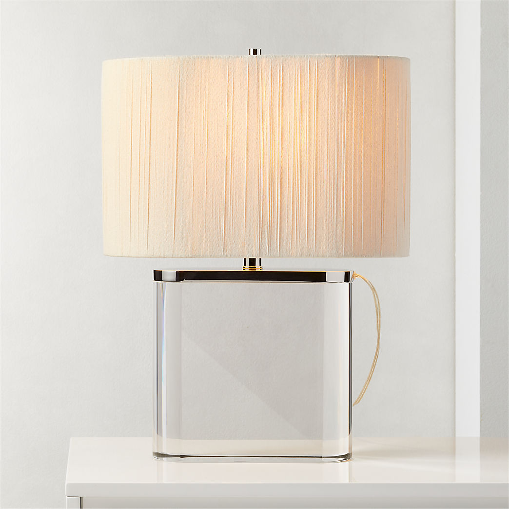 20 to 30 Inch Tall Table Lamps | CB2