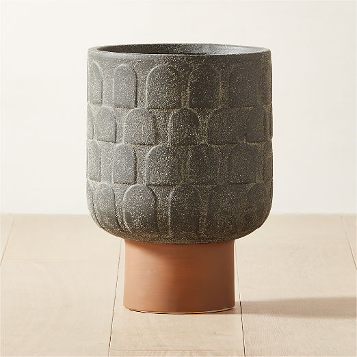 clay planters | CB2