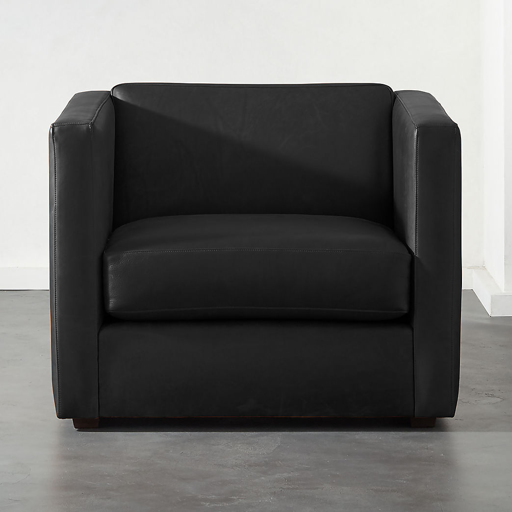 modern club chairs | CB2 Canada