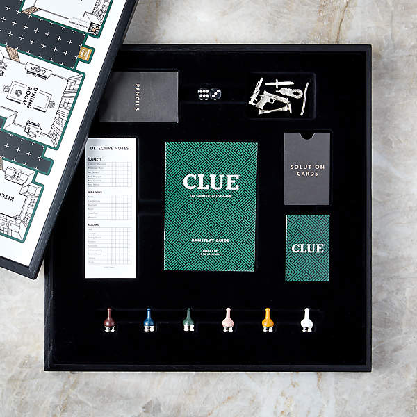 Clue Game Cards Rooms