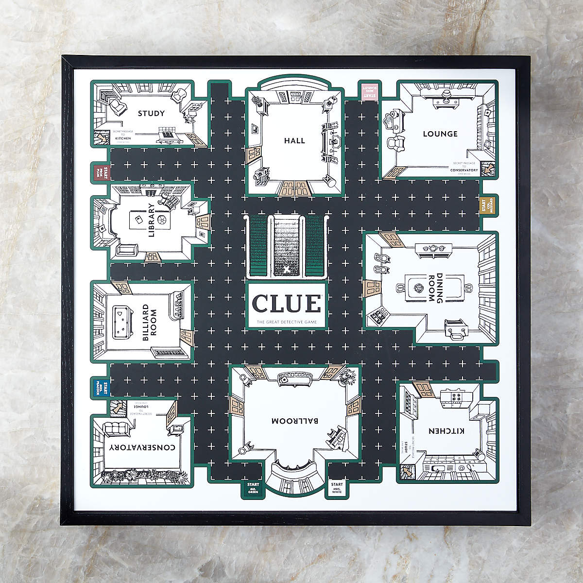 Special Edition Clue Game + Reviews | CB2