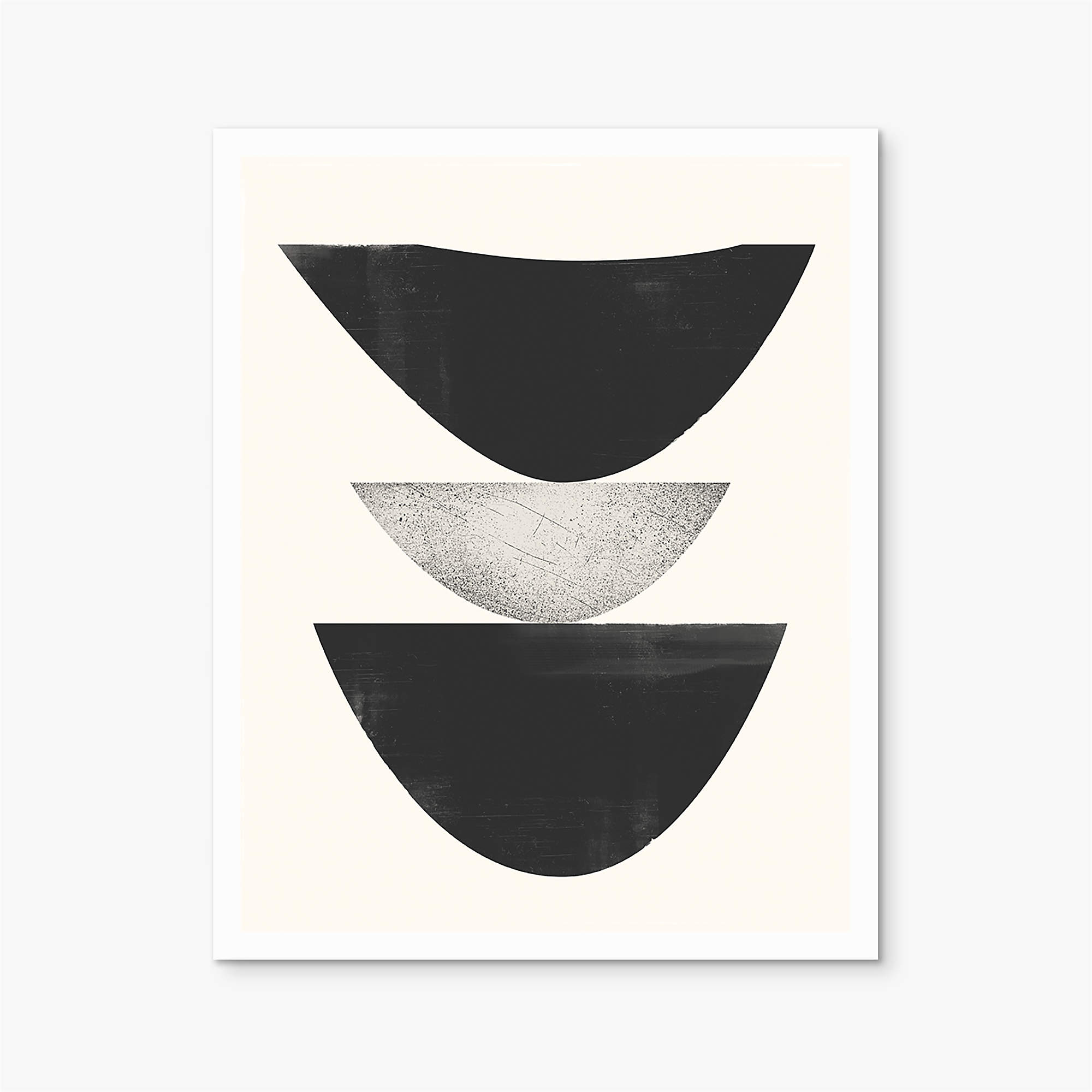 Cold Wave Graphic 11"x14" | CB2