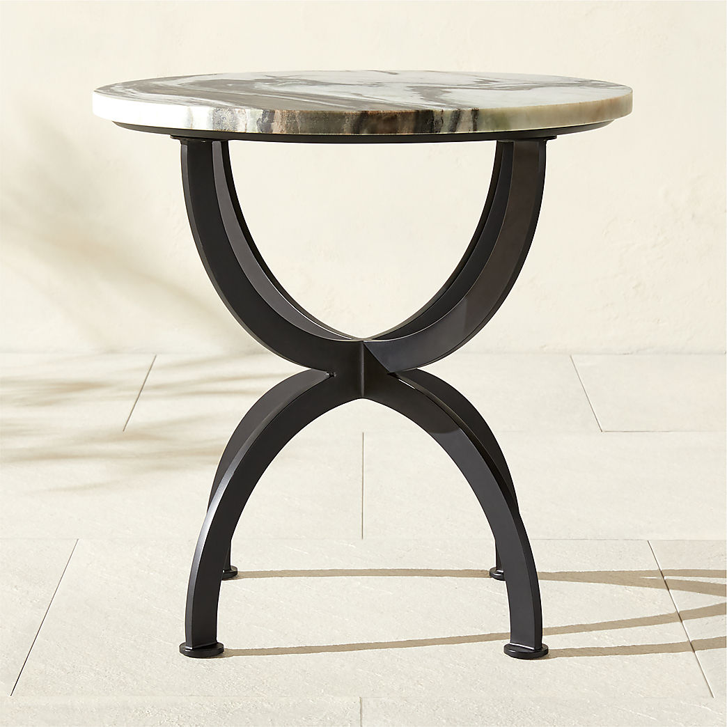 Modern Outdoor Side Tables, End Tables & Accent Tables for the Patio | CB2