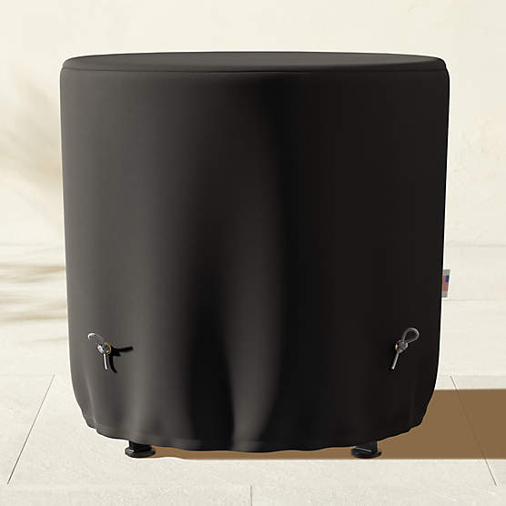 Concrete Outdoor Patio Side Table Cover | CB2