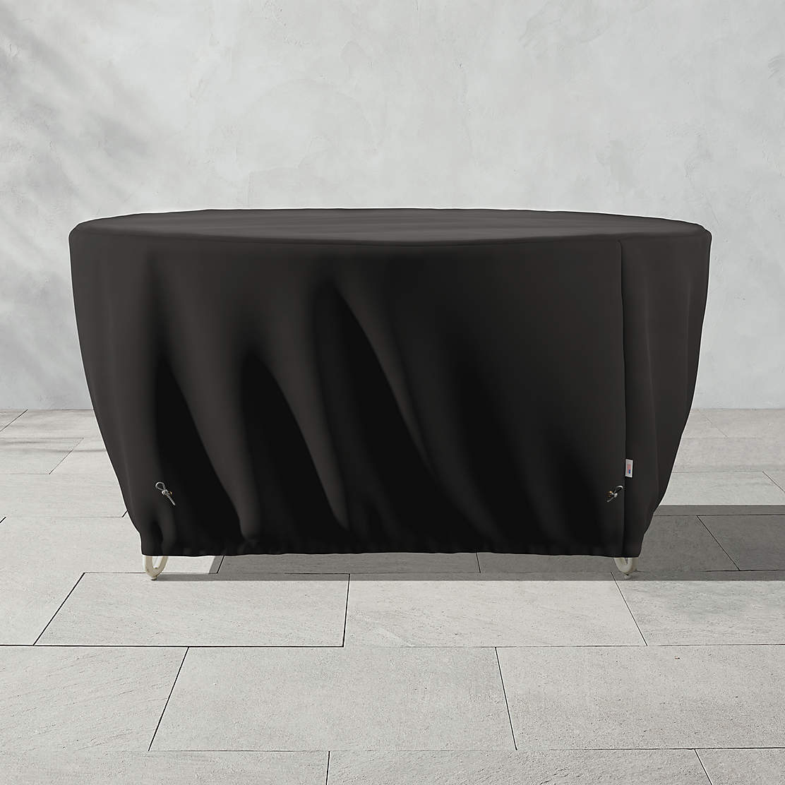 Column Outdoor Patio Dining Table Cover + Reviews | CB2