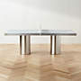 Columna Modern Marble Table Tennis | CB2