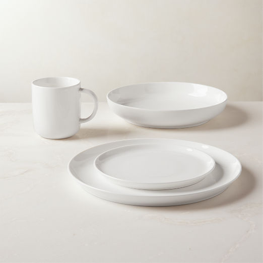 White Dinnerware | CB2