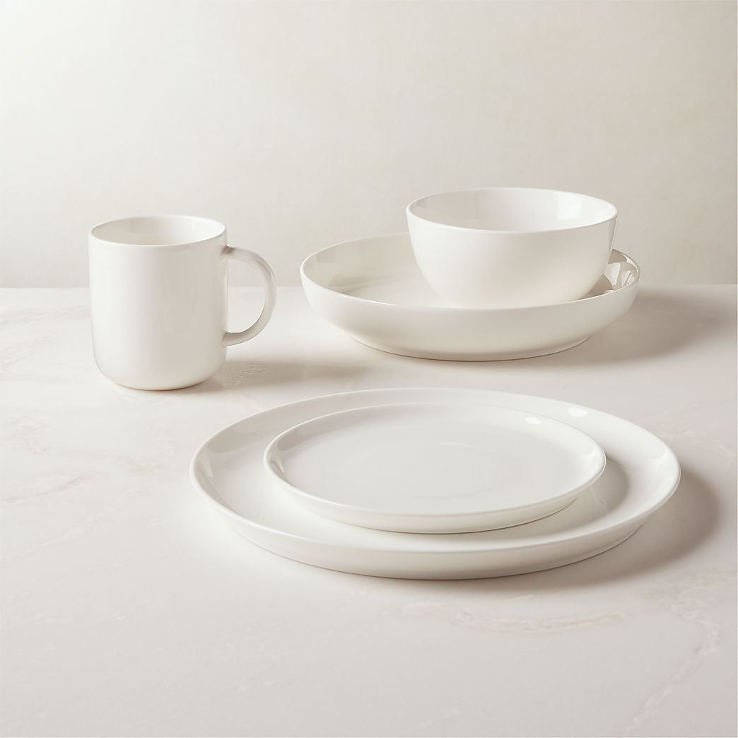 Modern Place Settings: Unique Flatware & Dinnerware Sets | CB2