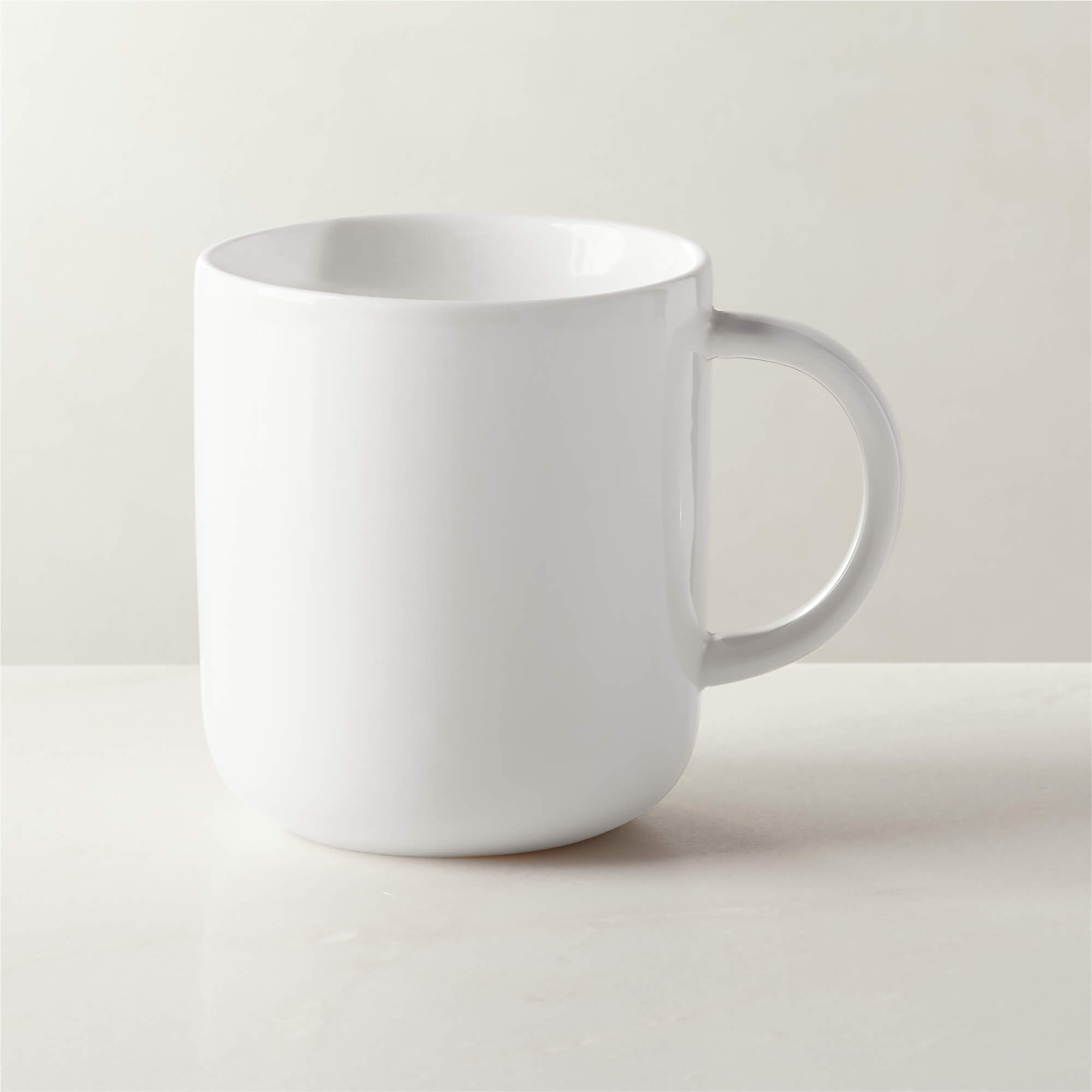 Contact White Mug | CB2