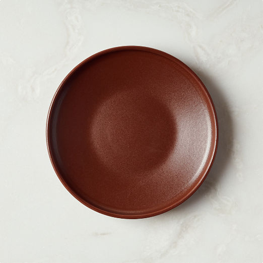 Brown Plates | CB2 Canada
