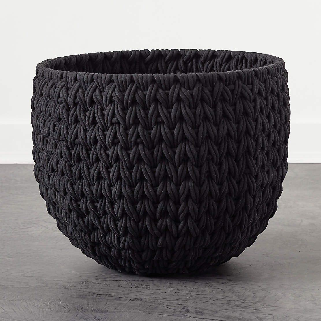 Drizzle Black Umbrella Stand + Reviews | CB2 Canada