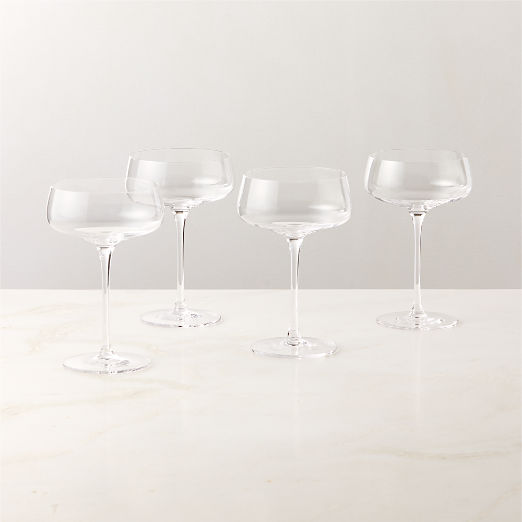 coupe glasses | CB2