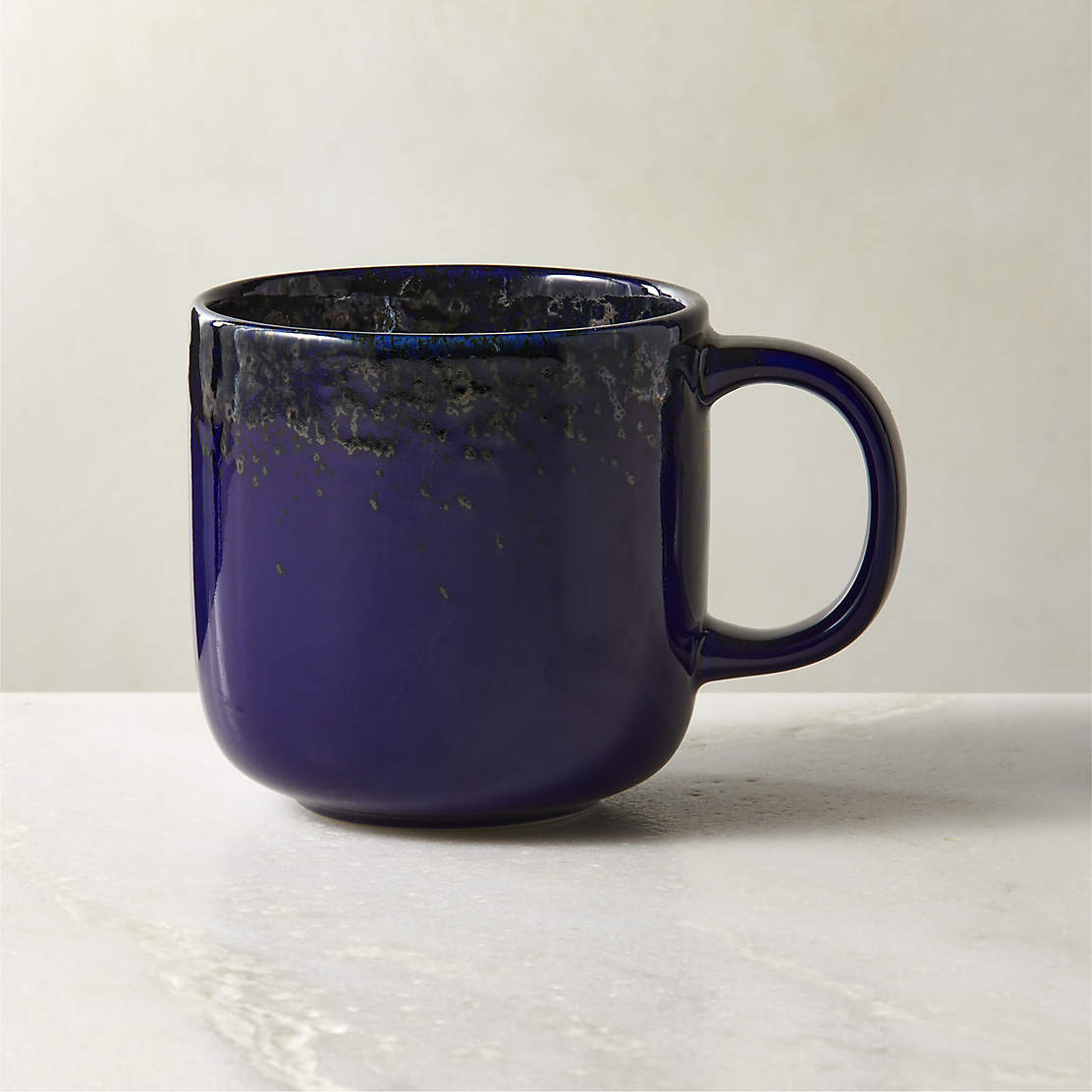 Valley Blue Coffee Mug + Reviews | CB2