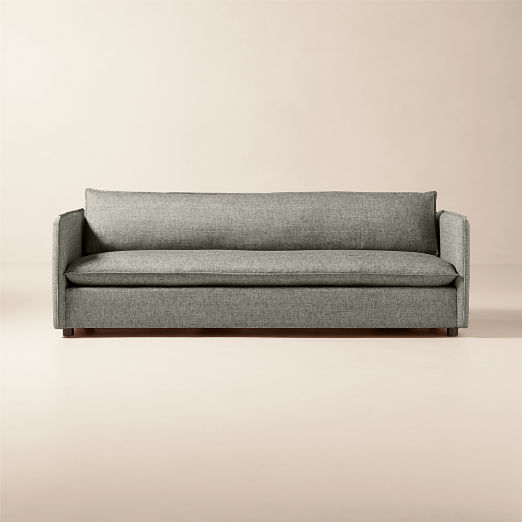 modern linen sofas | CB2 Canada