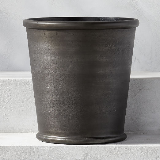Grey Planters | CB2 Canada