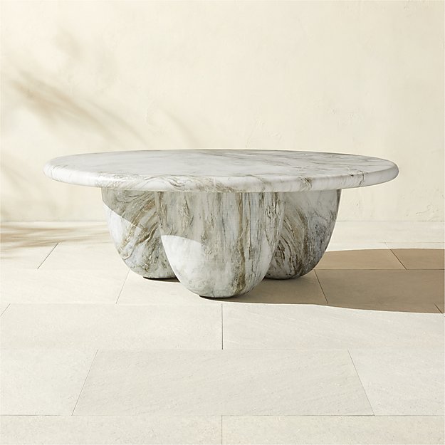 Modern Outdoor Coffee Tables for Patios Decks Balconies CB2