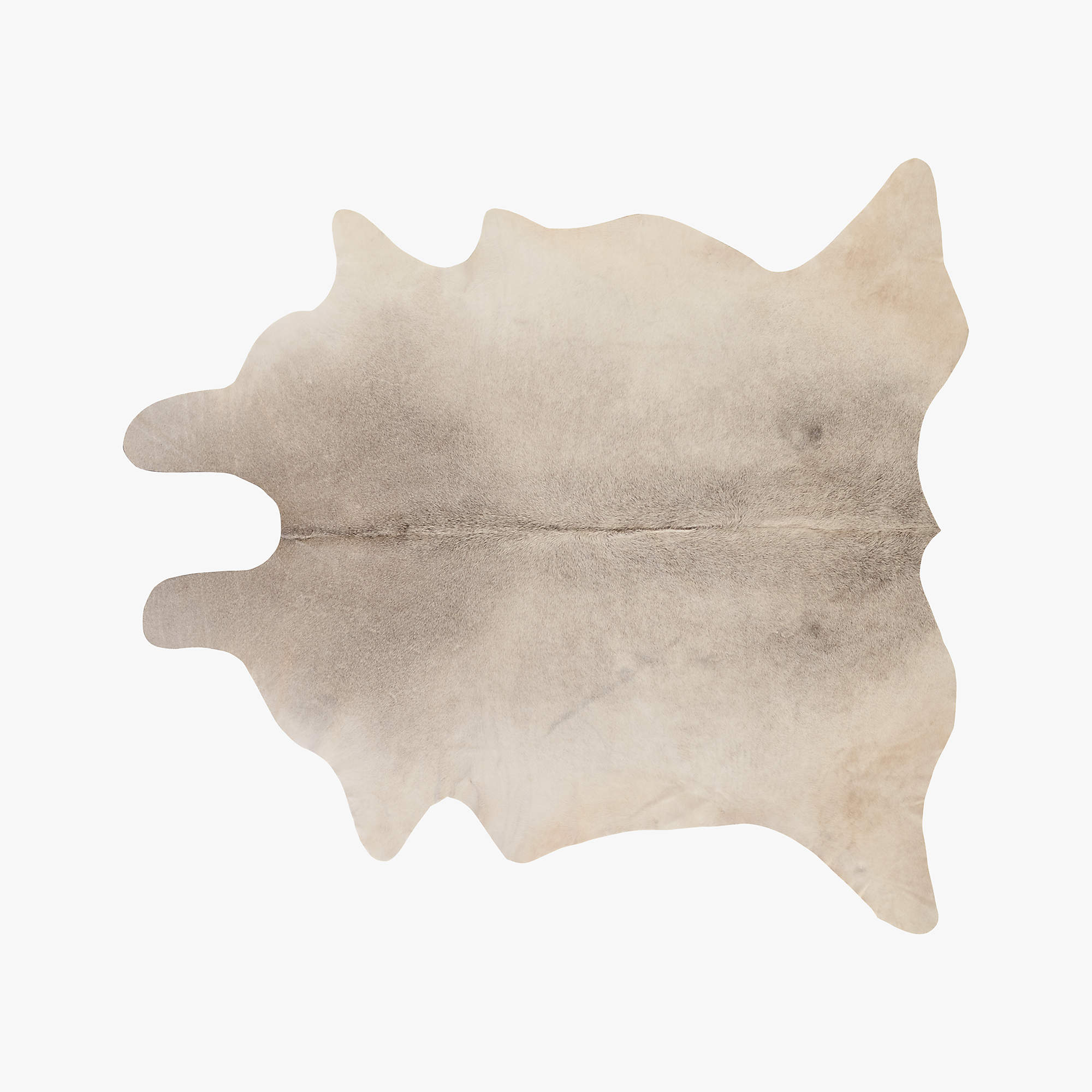 Light Cowhide Area Rug 5'x8' + Reviews | CB2