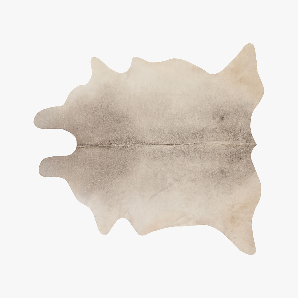 cowhide home decor | CB2