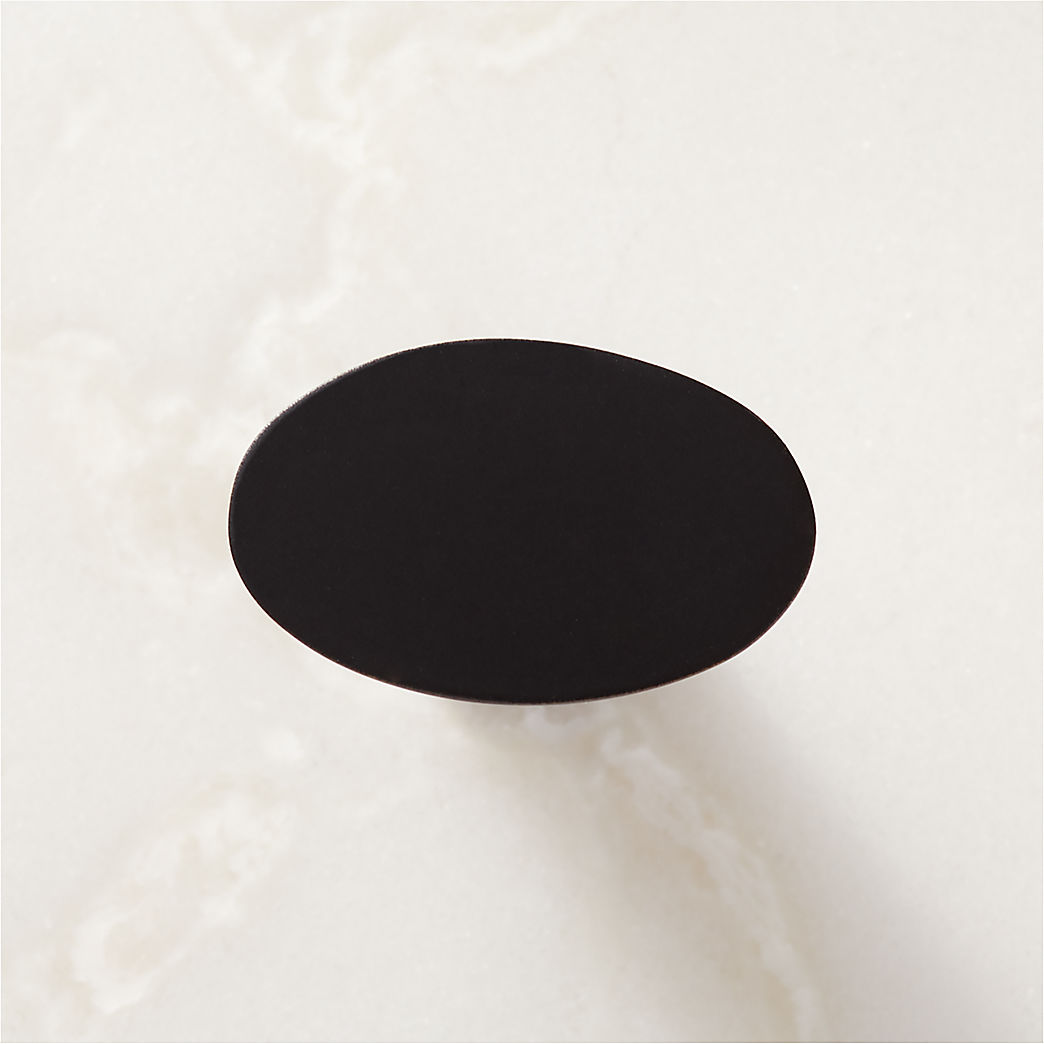 Modern Black Cabinet Hardware: Black Cabinet Pulls, Knobs & Handles | CB2