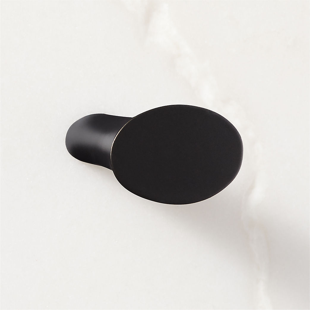 Modern Black Cabinet Hardware: Black Cabinet Pulls, Knobs & Handles | CB2