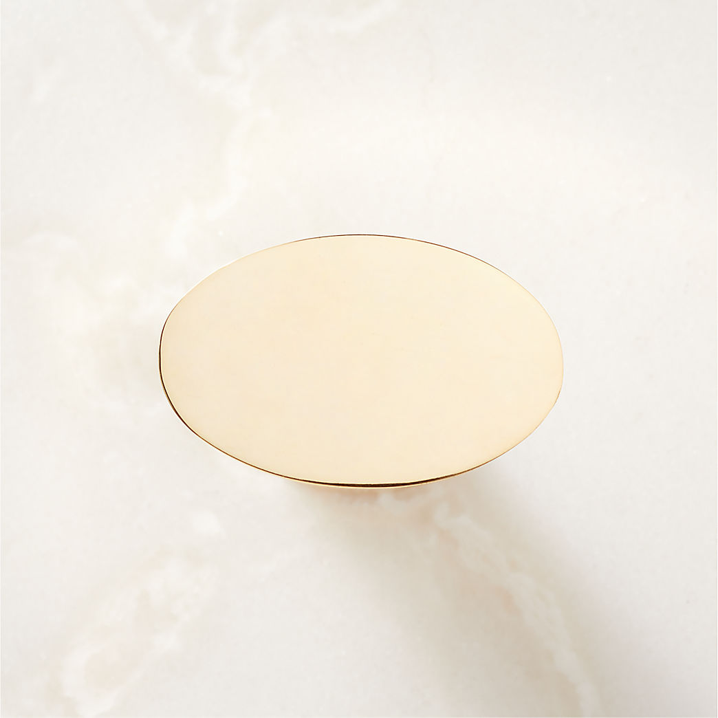 Modern Brass Cabinet Hardware: Brass Gold Cabinet Pulls, Knobs & Handles | CB2 Canada