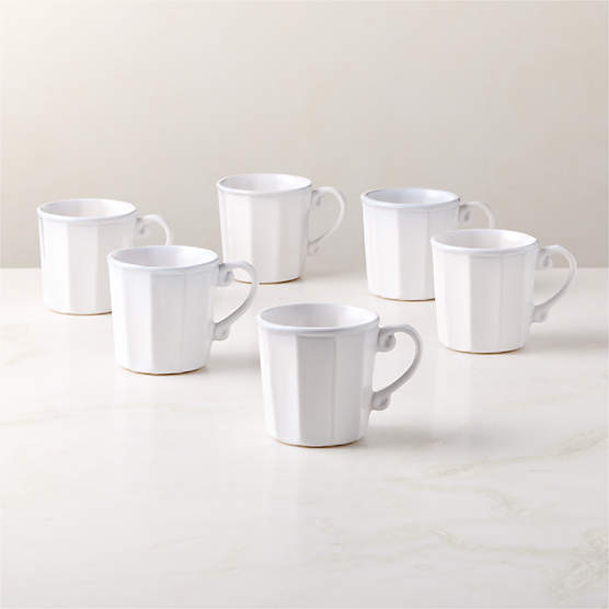Cremieux White Ceramic Dinnerware Set With Soup Bowl by goop | CB2