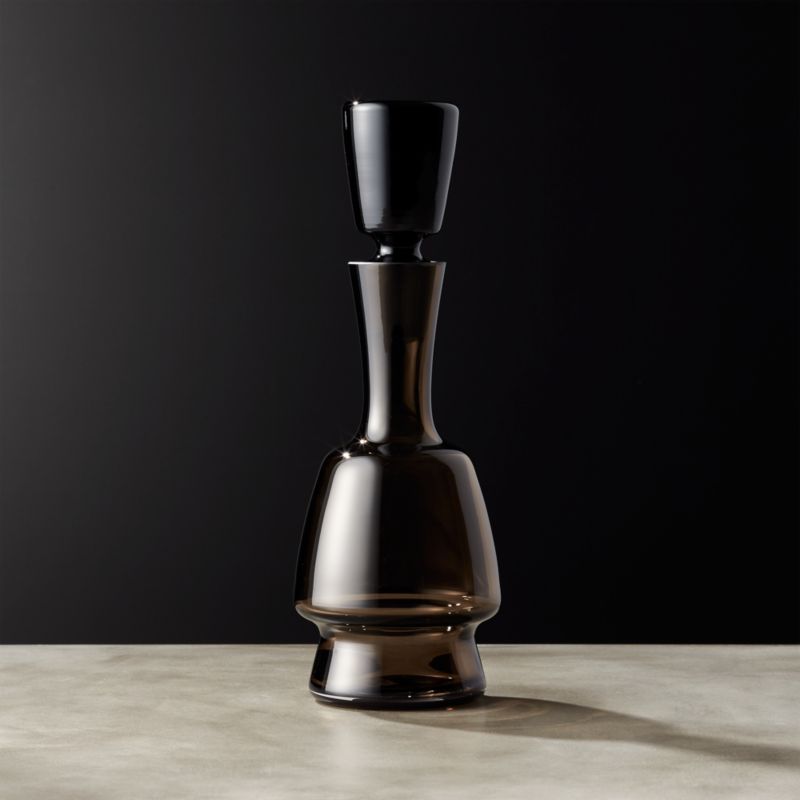 modern decanters | CB2