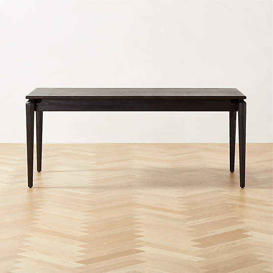 Blox 35x63 Dining Table + Reviews | CB2