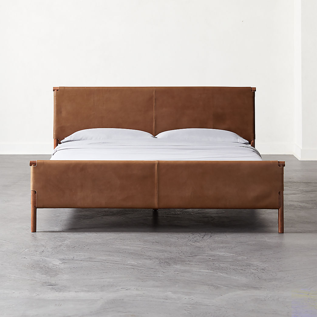 Modern Beds, Bed Frames & Headboards | CB2