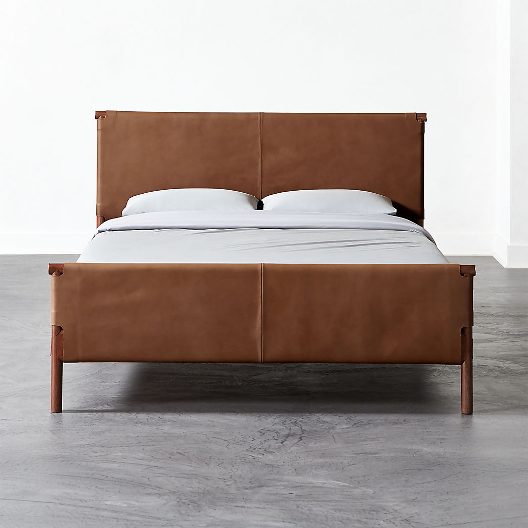 Modern Beds, Bed Frames & Headboards | CB2