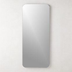 Infinity Rectangular Black Wall Mirror 36"x48" + Reviews | CB2