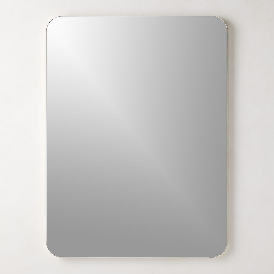 Modern Rectangular Wall Mirrors | CB2