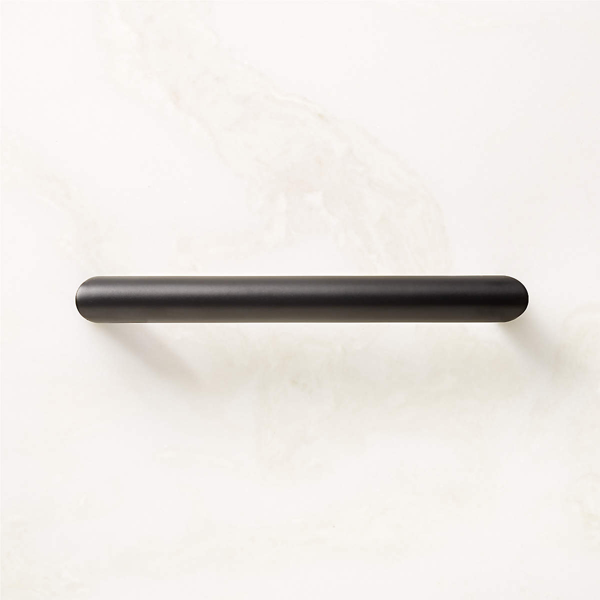 Curveaux Curved Black Cabinet Handle 5'' + Reviews | CB2