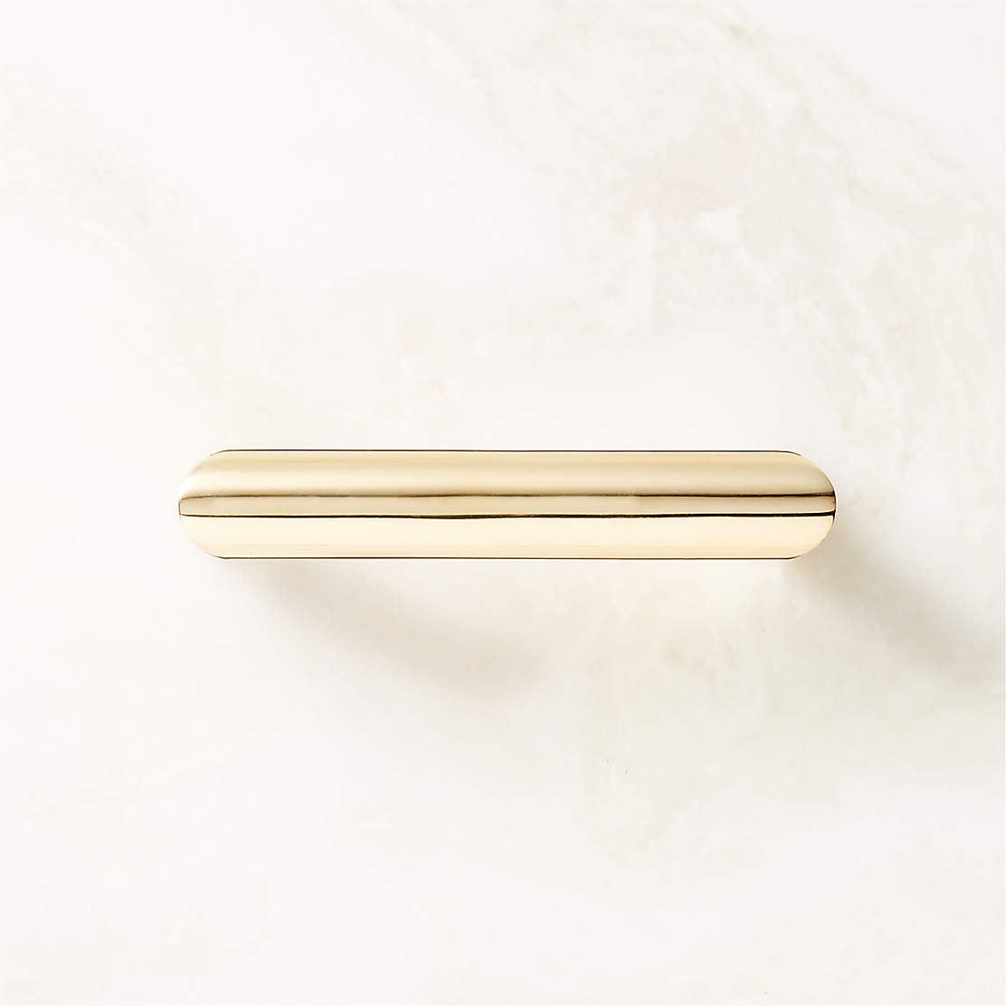 Kela Unlacquered Brass Knob + Reviews | CB2