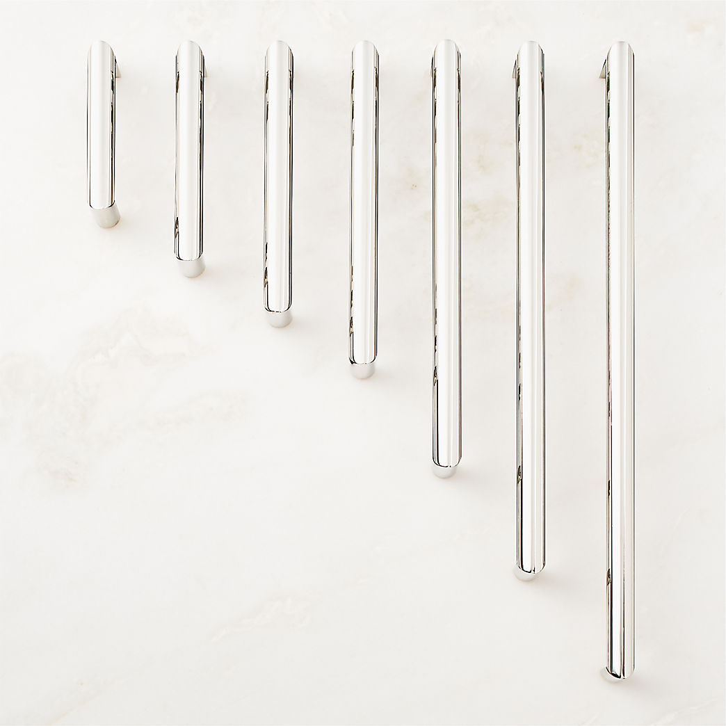 Modern Nickel Cabinet Hardware: Nickel Cabinet Pulls, Knobs & Handles | CB2