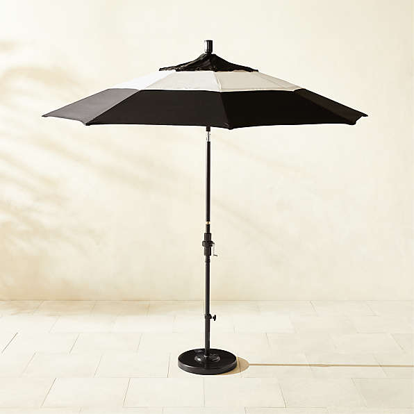 Modern Outdoor Patio Umbrellas Porch Umbrellas Umbrella Stands CB2