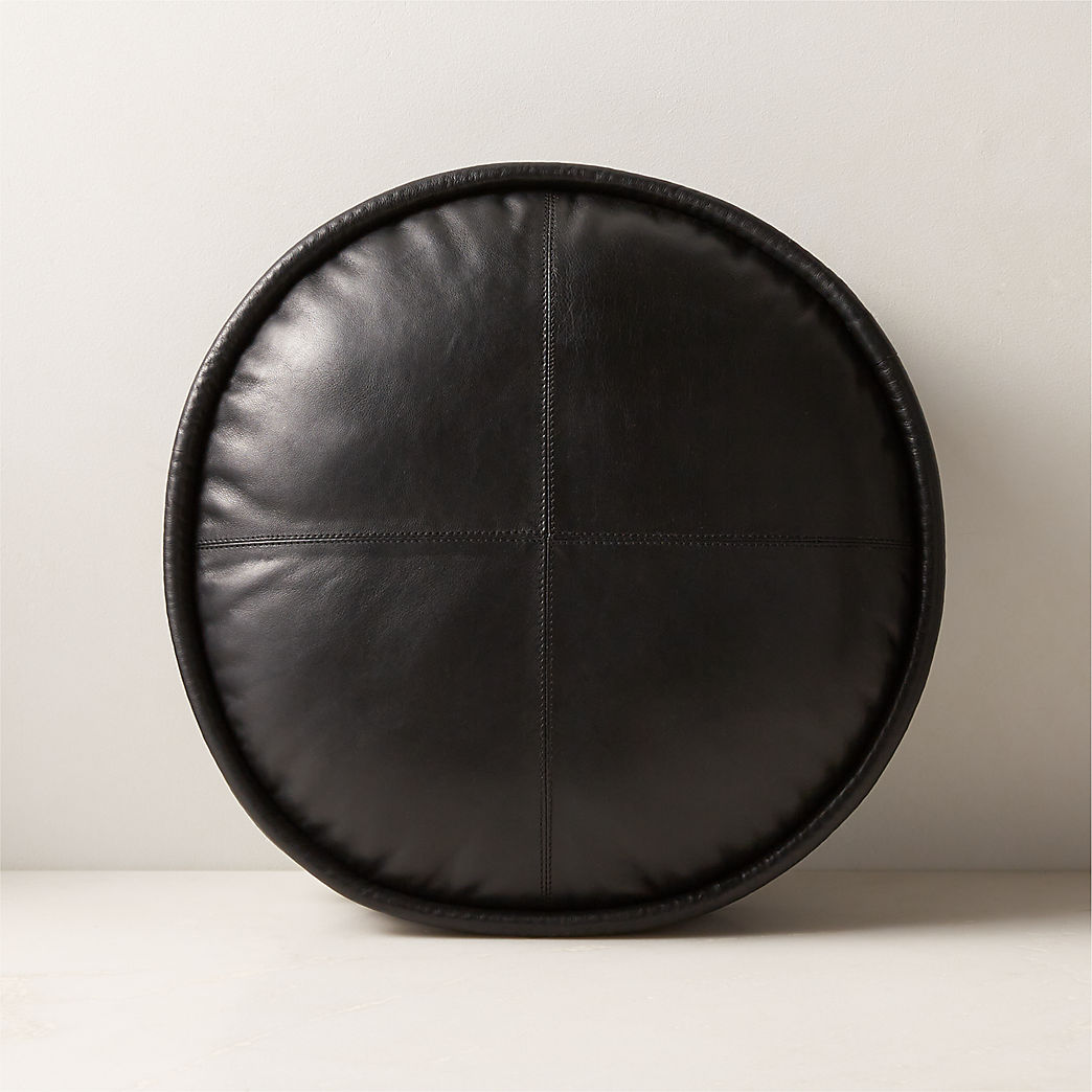 Leather Pillows | CB2