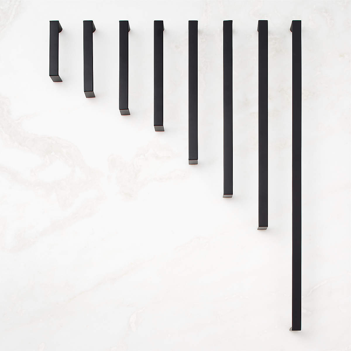 Damon Black Handles | CB2 Canada