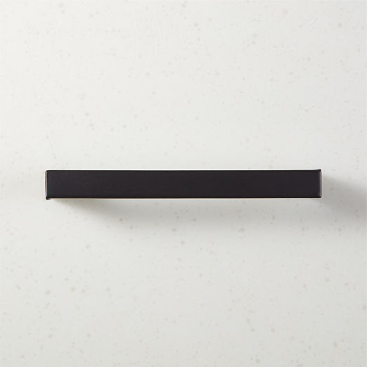 Modern Black Handles for Cabinets | CB2 Canada