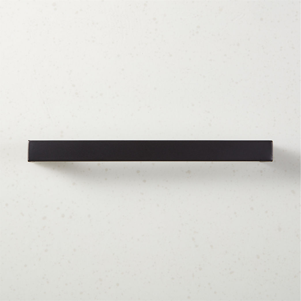 Modern Black Handles for Cabinets | CB2