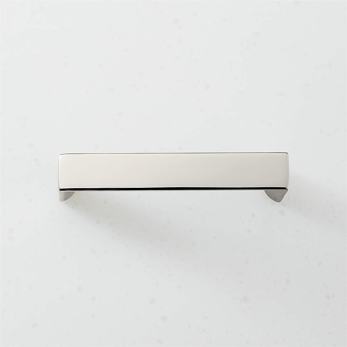 Kela Polished Nickel Handle 4" + Reviews | CB2