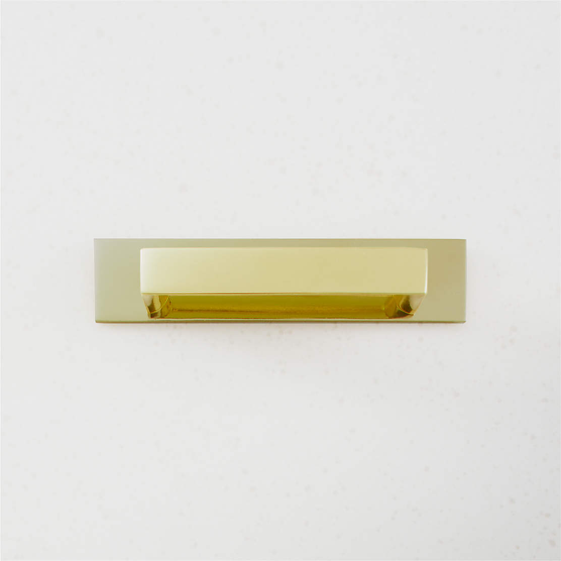 Damon Black Handles with Back Plate | CB2 Canada