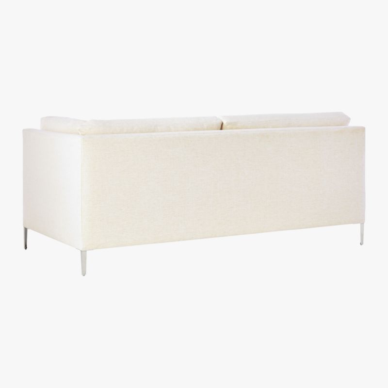 Decker Sofa with Right Arm Luca Storm | CB2 Canada