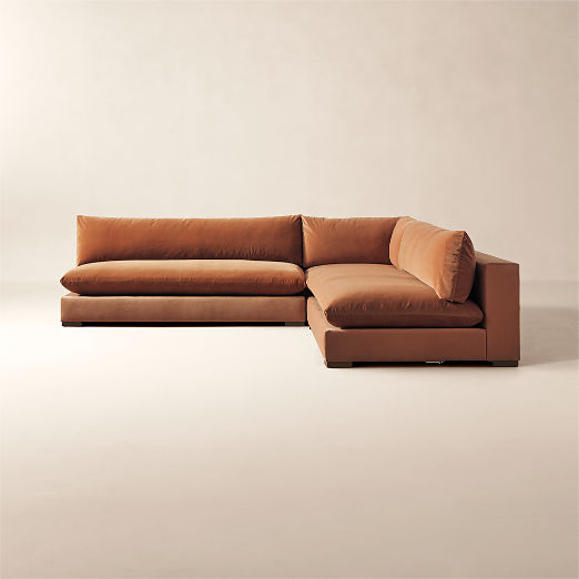 3-Piece Sectional Sofas | CB2