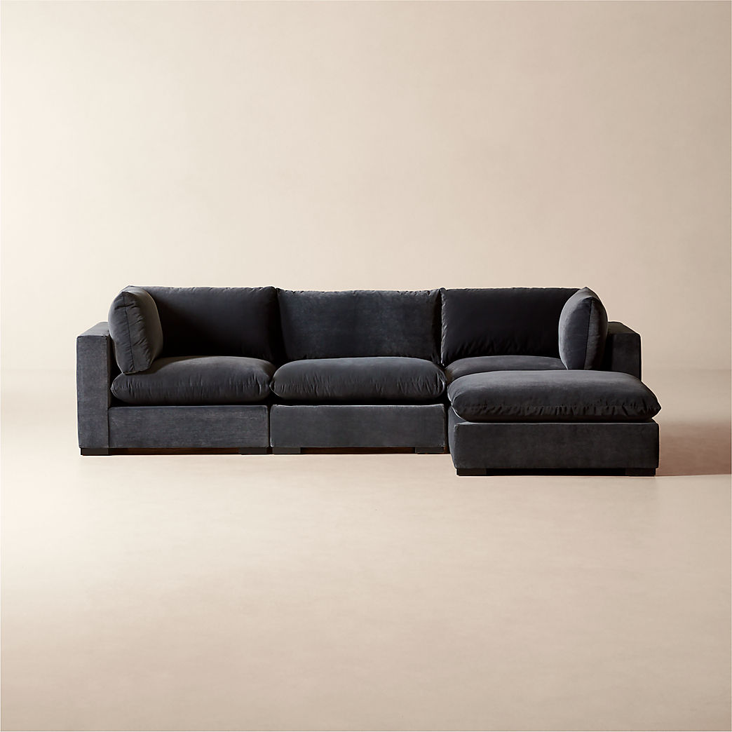 low profile sofas | CB2