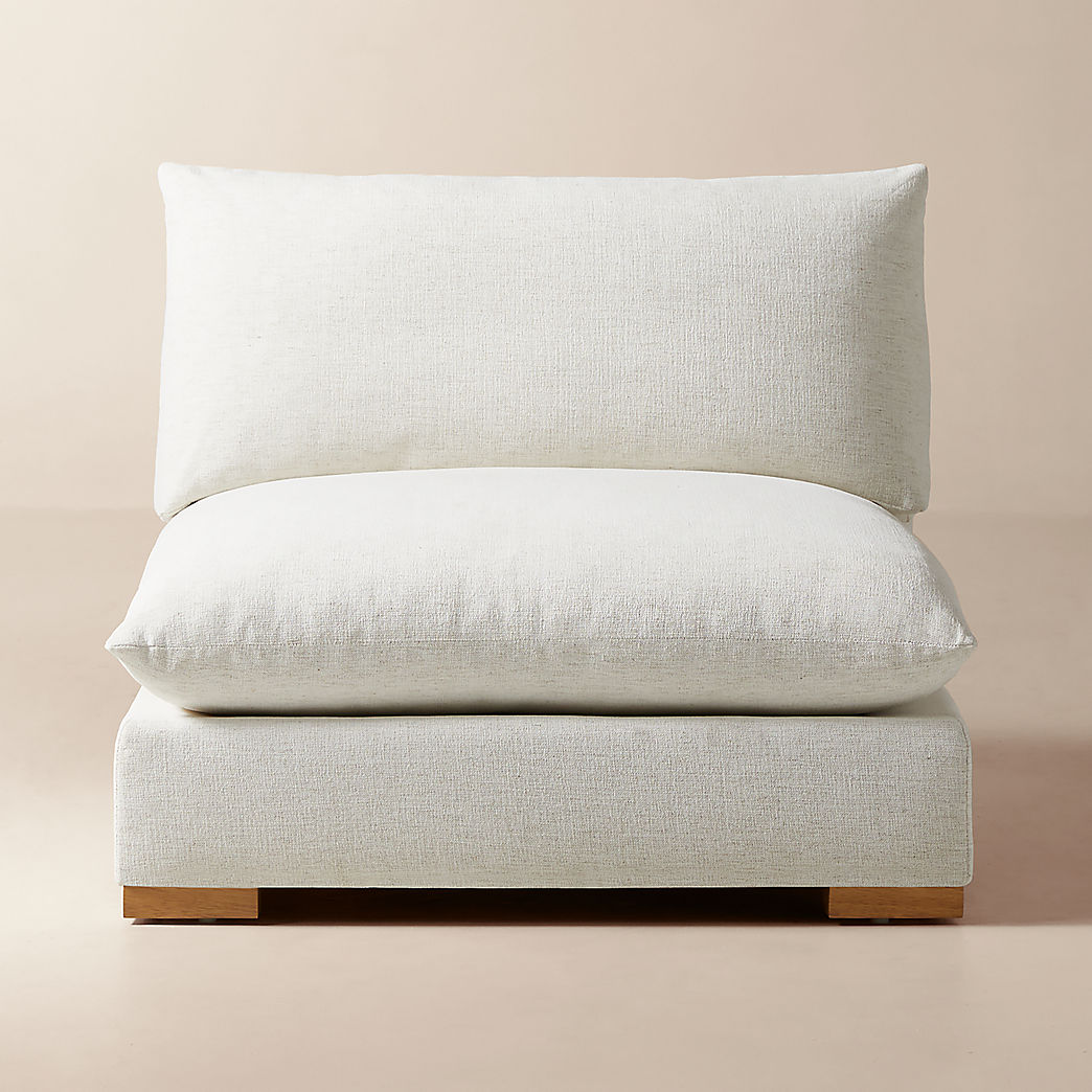 Armless Loveseats | CB2