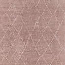 Diamant Hand-Knotted Mauve Wool Area Rug 9'X12' by Ackerman + Reviews | CB2