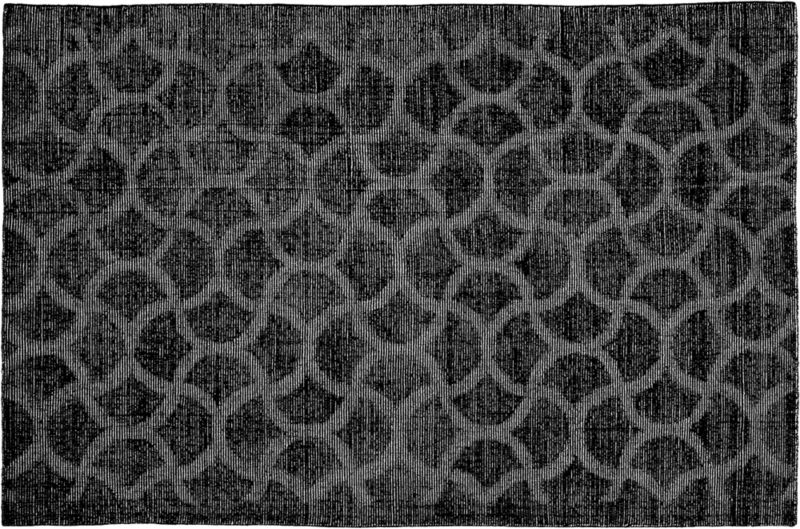 Black and White Rugs | CB2