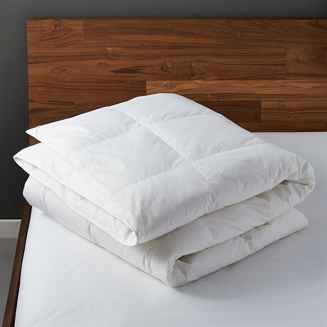 Duvet Inserts & Bed Pillow Inserts | CB2